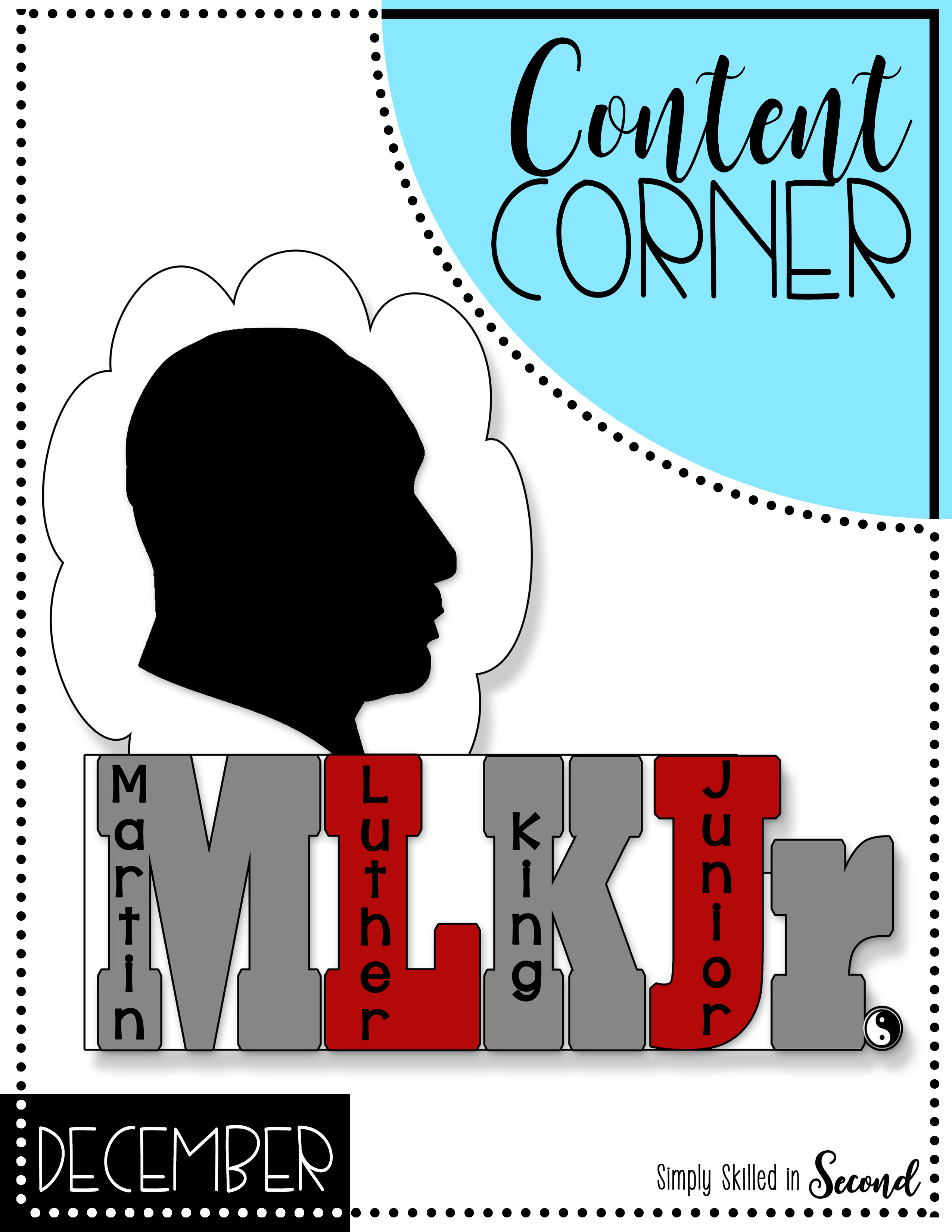 MLK, Jr. Flip Flap Book | Distance Learning - Simply Skilled Teaching