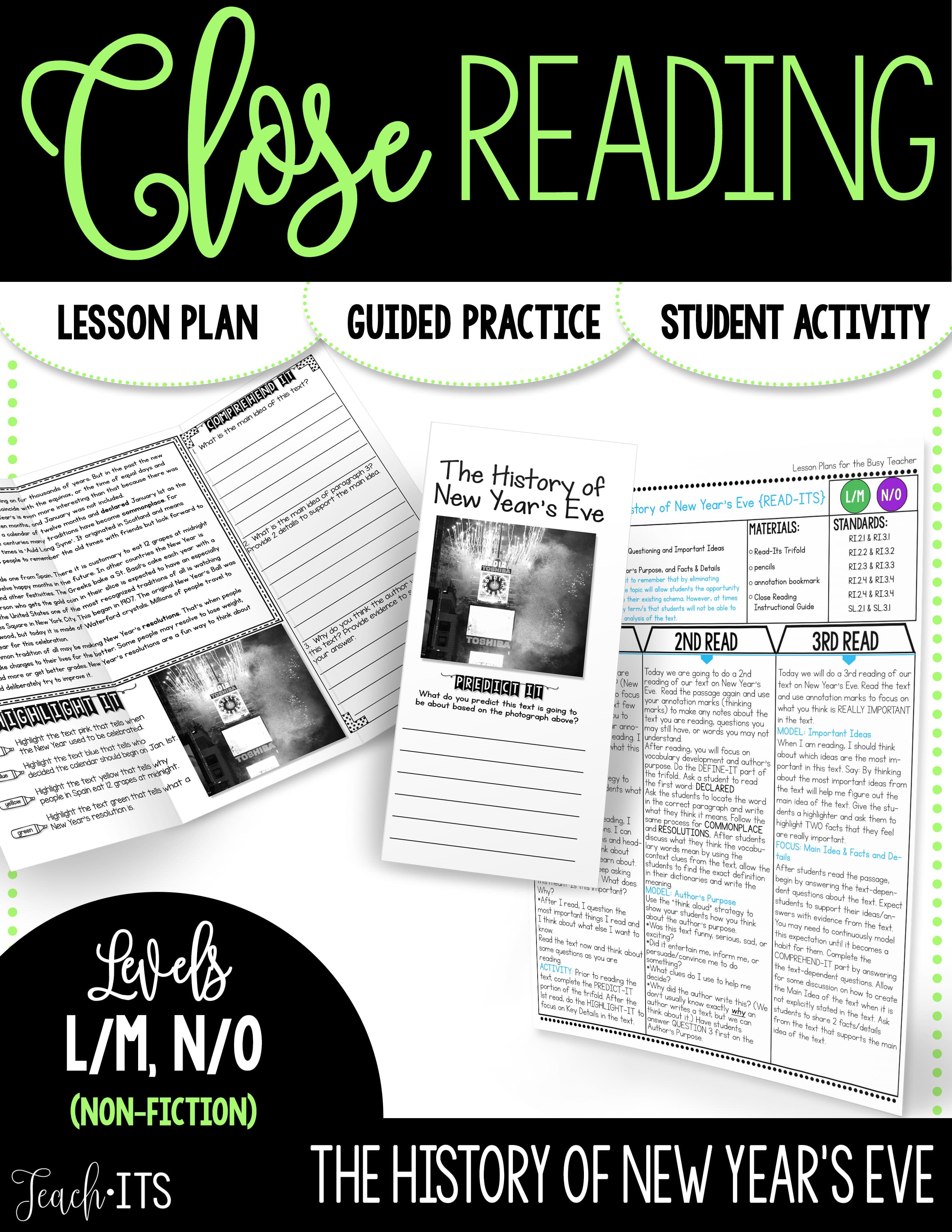 The History of New Years Eve | Distance Learning - Simply Skilled Teaching