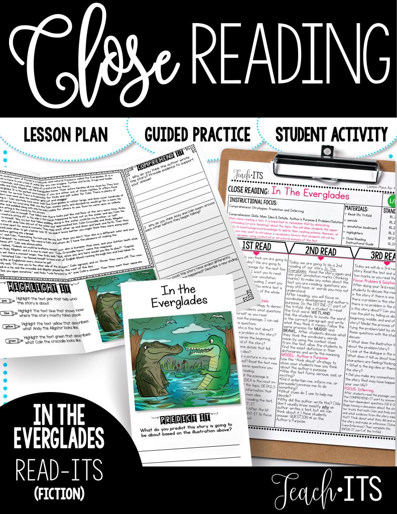 In the Everglades | Distance Learning - Simply Skilled Teaching