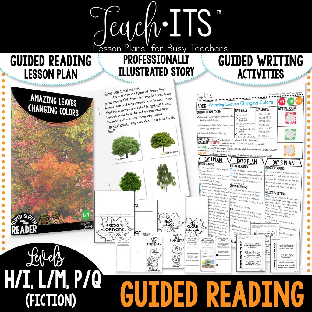 Amazing Leaves | Distance Learning - Simply Skilled Teaching