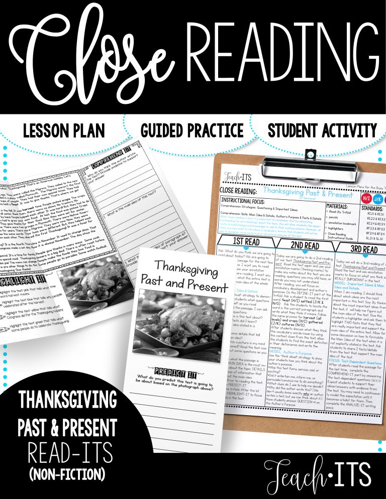 Thanksgiving Past and Present | Distance Learning - Simply Skilled Teaching