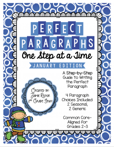 Perfect Paragraphs - January - Simply Skilled Teaching