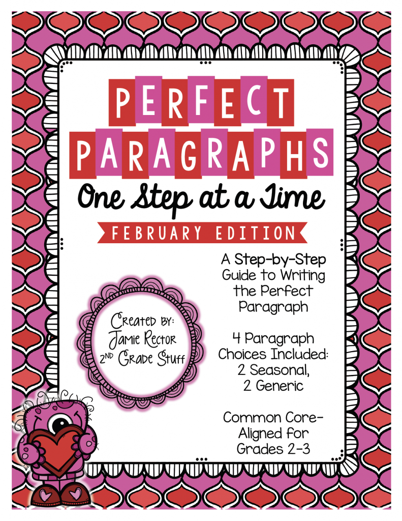 Perfect Paragraphs - February - Simply Skilled Teaching