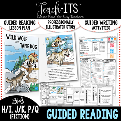 Wild Wolf and Tame Dog | Distance Learning - Simply Skilled Teaching