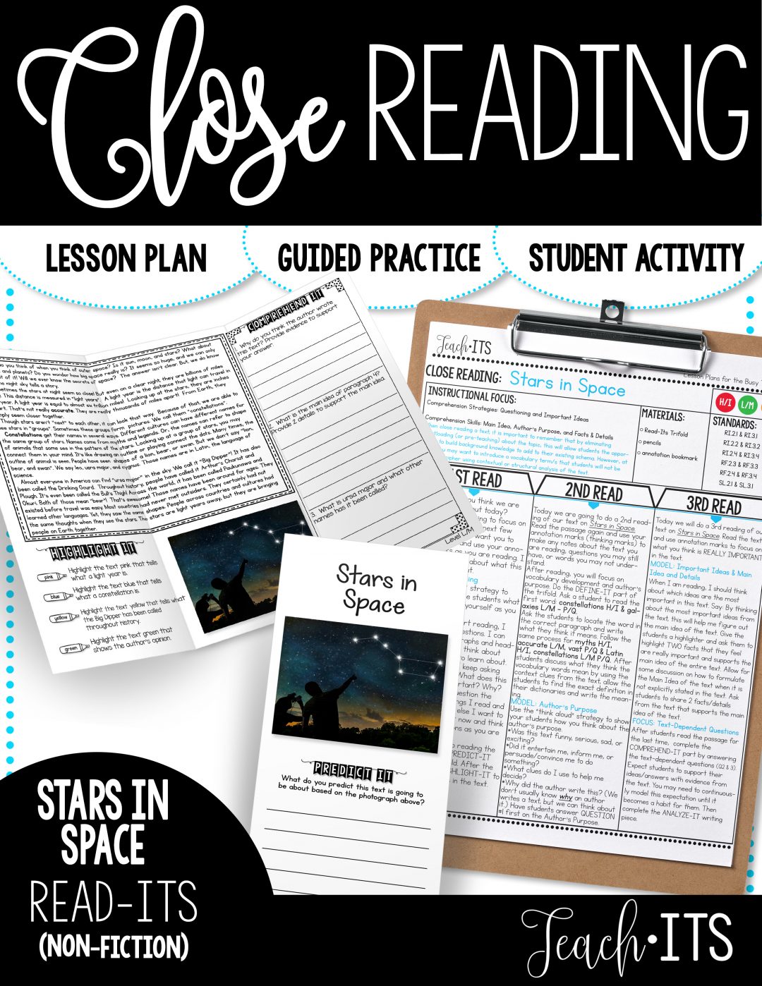 Stars in Space | Distance Learning - Simply Skilled Teaching