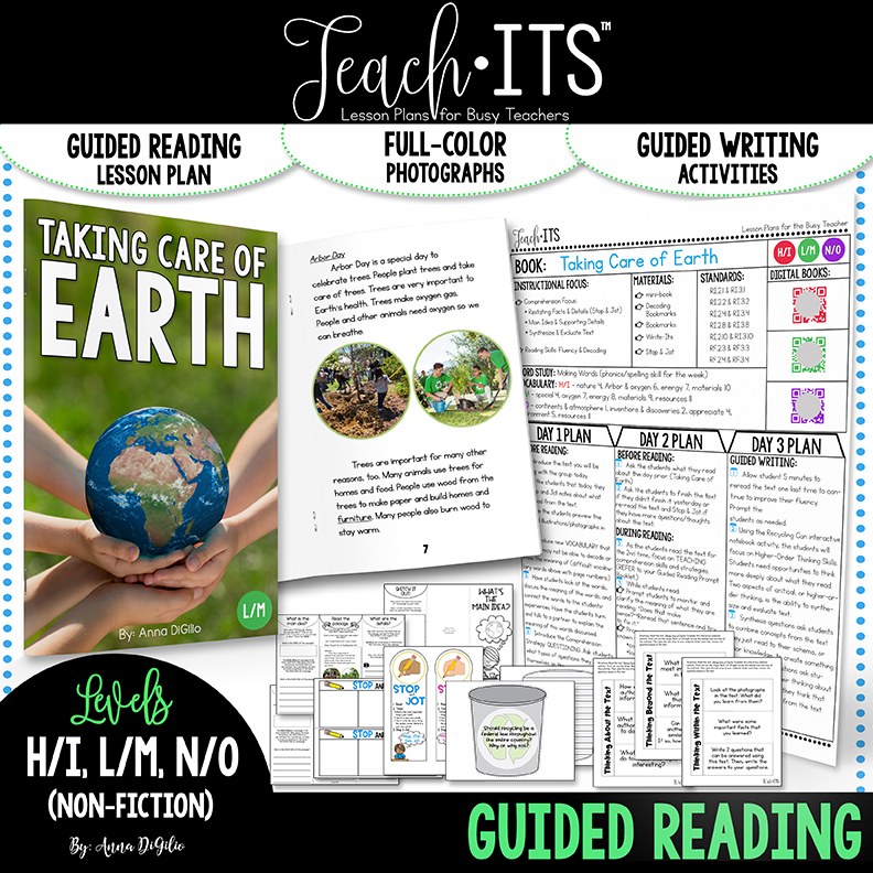 Taking Care of Earth | Distance Learning - Simply Skilled Teaching