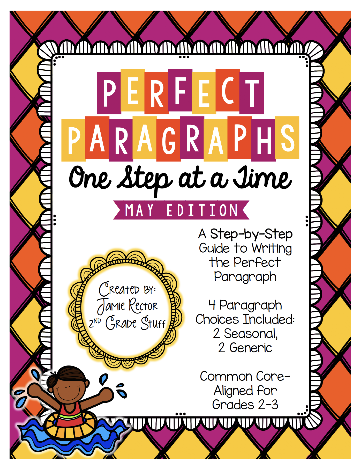 Perfect Paragraphs - May - Simply Skilled Teaching