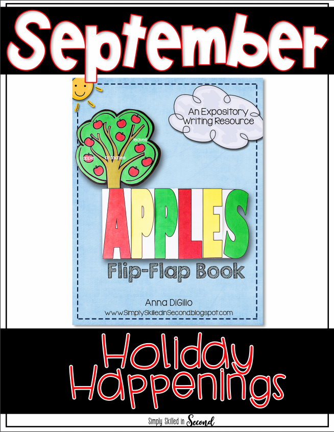 Apples Flip Flap Book - Simply Skilled Teaching
