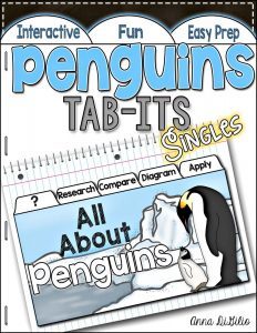 All About Penguins | Distance Learning - Simply Skilled Teaching