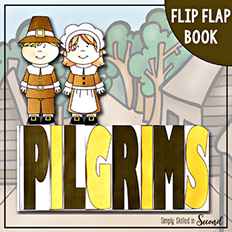 Pilgrims Flip Flap Book | Distance Learning - Simply Skilled Teaching