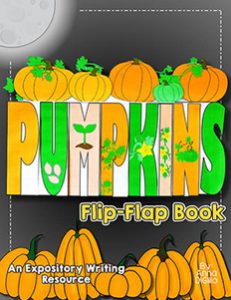 Pumpkins Flip Flap Book | Distance Learning - Simply Skilled Teaching