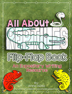 Reptiles Flip Flap Book | Distance Learning - Simply Skilled Teaching