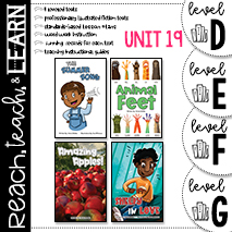 Guided Reading Lower Levels - Simply Skilled Teaching