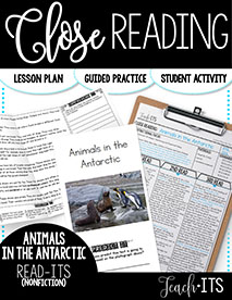 Close Reading Non-Fiction - Simply Skilled Teaching