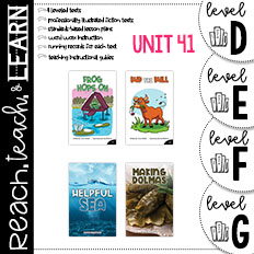 Guided Reading Lower Levels - Simply Skilled Teaching