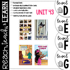 Guided Reading Lower Levels - Simply Skilled Teaching